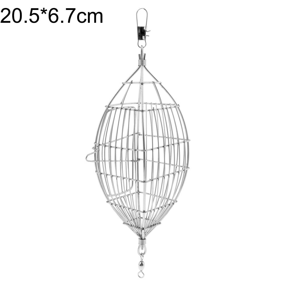 Fishing Bait Cage, Innovation Cage Feeder Stainless Steel Wire Bait ...