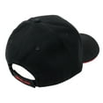 Garrett AT MAX Black Baseball Cap One Size Fits All with Fastener Strap ...