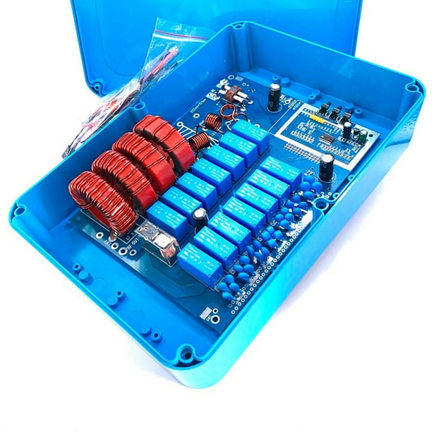 ATU350 3.5-54MHz 350W HF Antenna Tuner Automatic Antenna Tuner DIY Kit ...