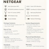 NETGEAR Home Internet - AC750 WiFi Range Extender, Signal Booster, Wall ...