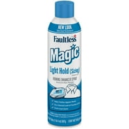 Faultless Heavy Hold Ironing Enhancer Spray Starch 20 oz. Can - Walmart.com