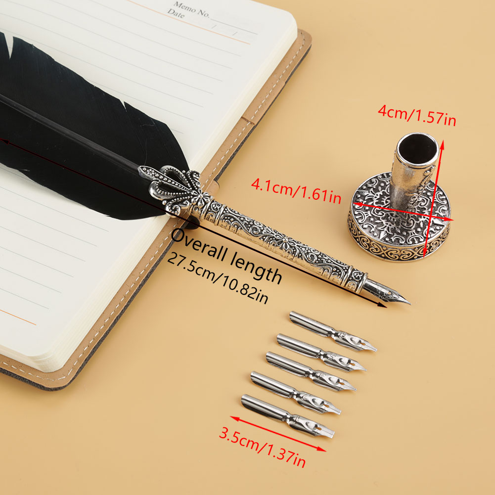 Pluma estilográfica retro, nueva pluma estilográfica retro de moda ...