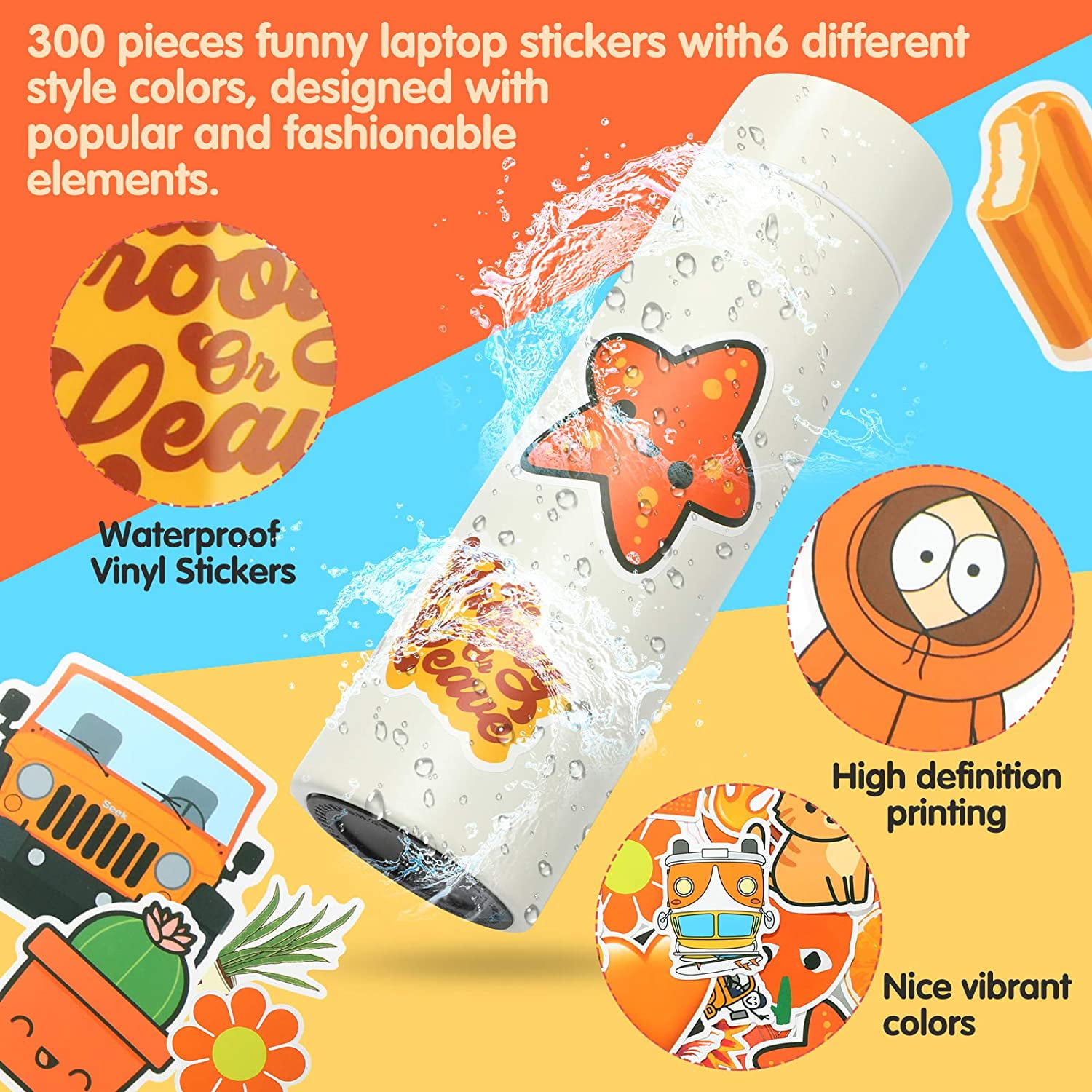 Stickers, Labels & Tags Waterproof Vinyl Stickers Meetings No Work Done ...