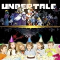 Undertale Backdrop for Birthday Baby Shower Party Supplies Banner ...