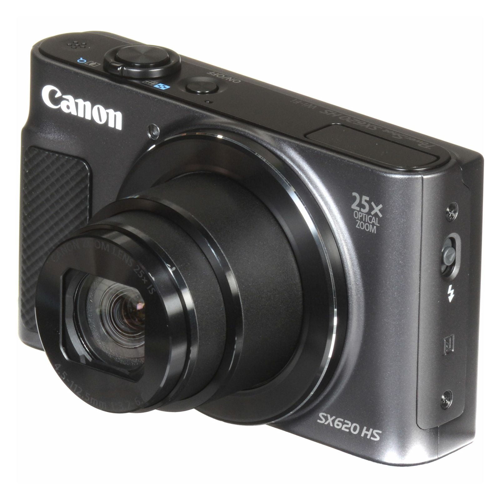 Canon PowerShot SX620 HS Digital Camera (Black) - Walmart.com