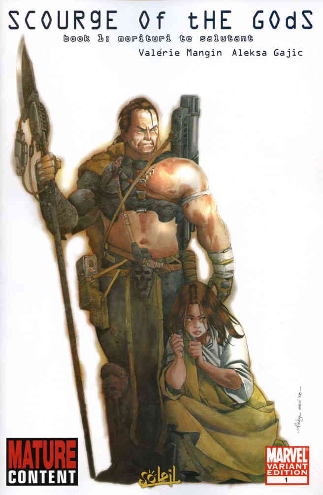 Scourge of the Gods #1A VF ; Marvel Comic Book - Walmart.com