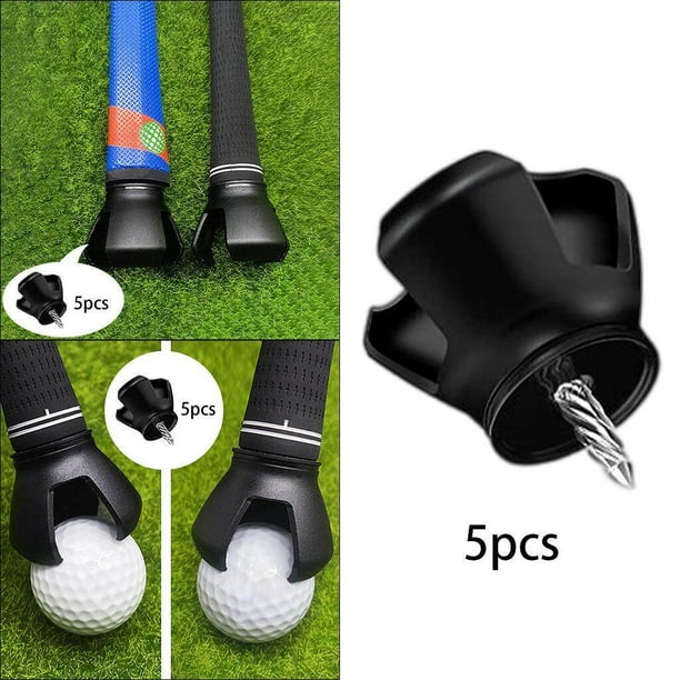 thinsony Golf Ball Pick-up 3-Prong Suction Cup Putter Tool for Putter ...