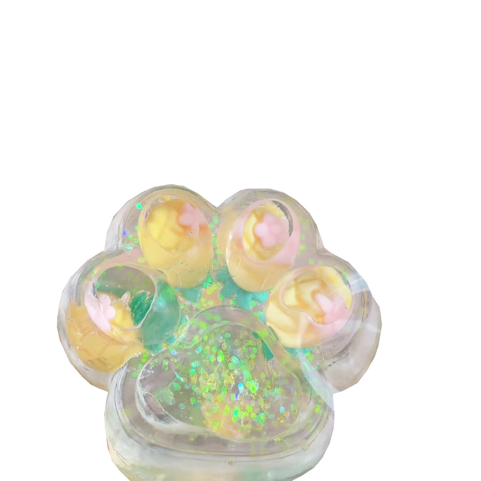 Click here for Agiferg Glitter Taba Paw Squishy For Adults taba S... prices