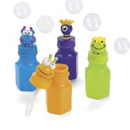 Mini Bubbles Party Favors, Assorted 6ct - Walmart.com