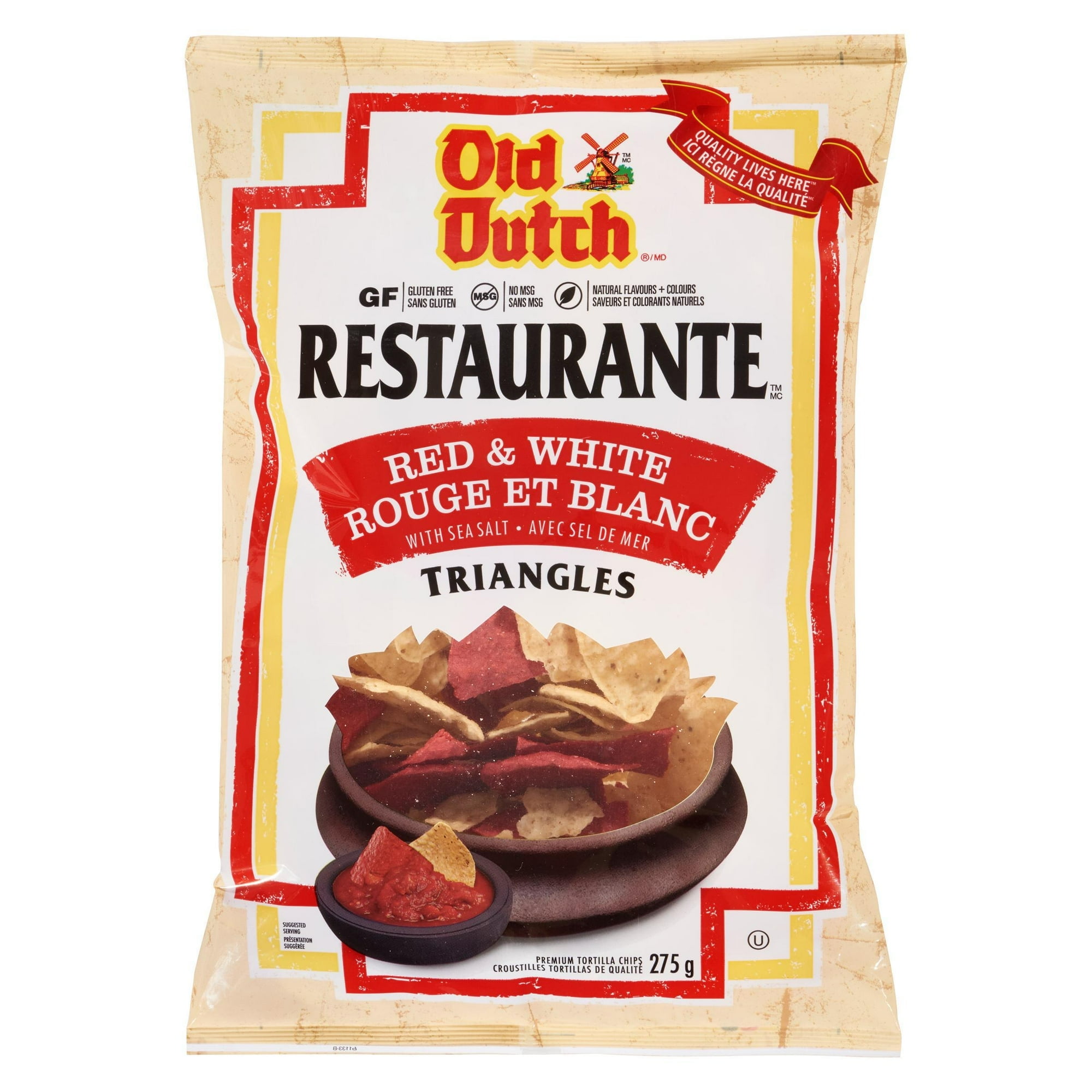 Click here for Old Dutch Restaurante Red & White 275 G prices