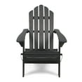 Free Shipping! Harlee Outdoor Foldable Acacia Wood Adirondack Chair ...