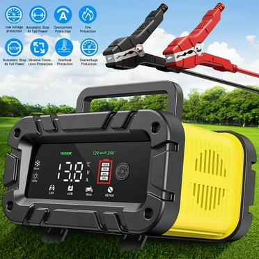 Ultrapro Elite Intelligent Battery Charger and Maintainer, 6V/12V, 6A ...