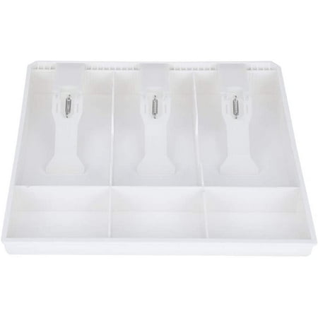Cash Tray Drawer Register Insert Tray Plastic 3 Bills 3 Coins ...