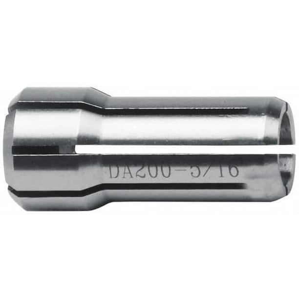 Accupro 21 Piece, 1/16 to 3/8" Capacity, DA200 Double Angle Collet Set ...