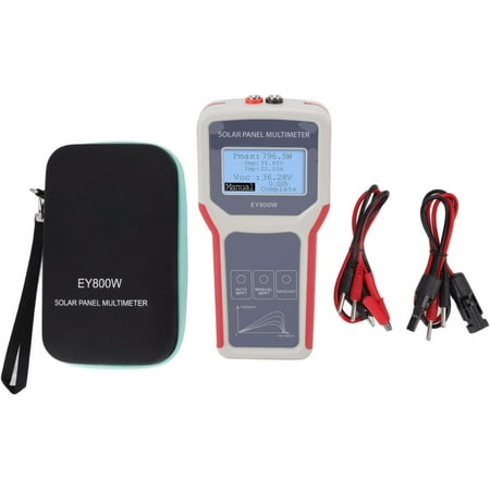 Multifunctional Solar Panel MPPT Tester, LCD MPPT Solar Panel ...