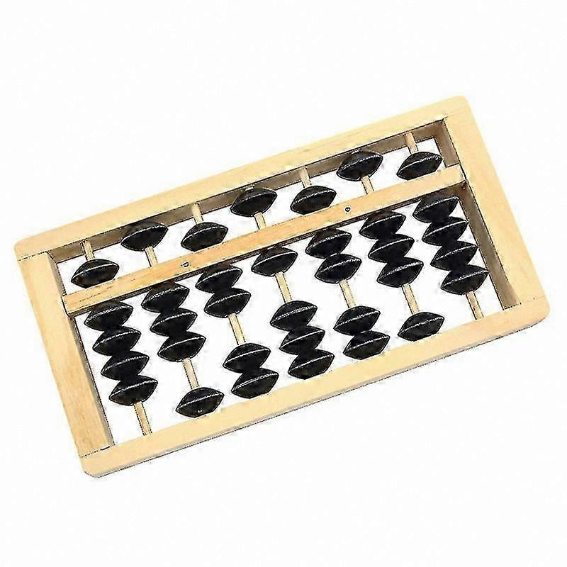 Mini Wooden Abacus for Kids, Classic Math Tool, Educational Puzzle Toy ...