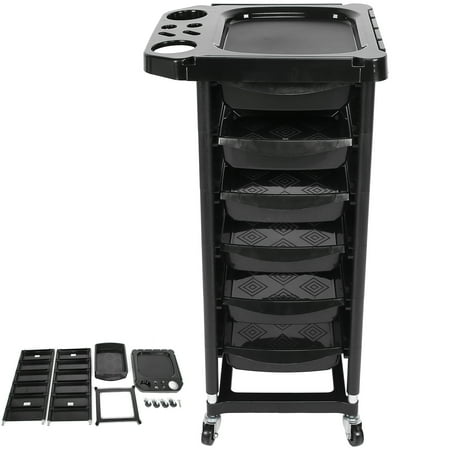 Hair Salon Trolley, Barber Storage Rack Hairdressing Cart Stroller ...