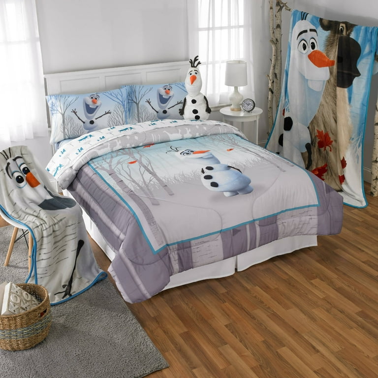 Frozen Olaf Bed Sheets