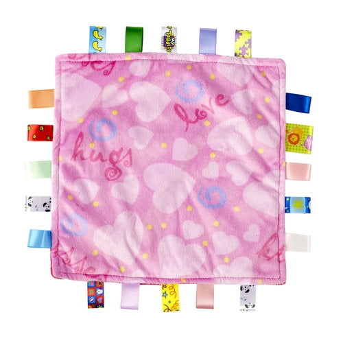 My Taggies Blanket, Pink - Walmart.com