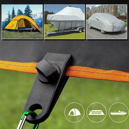 Tent Clamps Tarp Clips Tarp Clamps Lock Grip Tent Clamps For Tarps ...