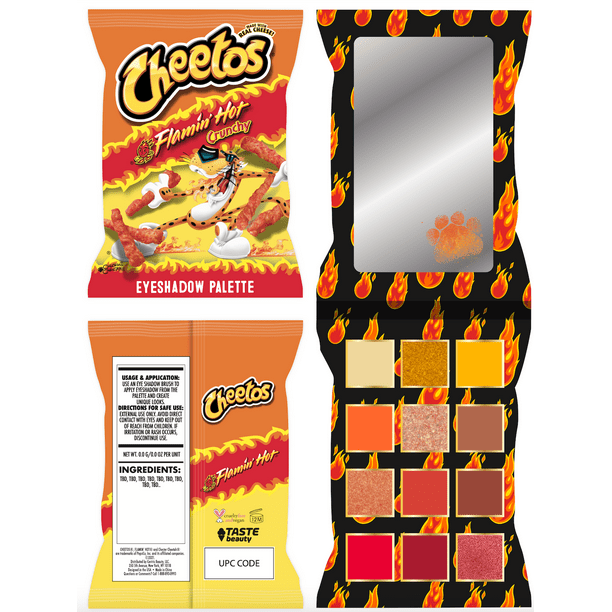Flamin' Hot Cheetos eye shadow Pallete - Walmart.com