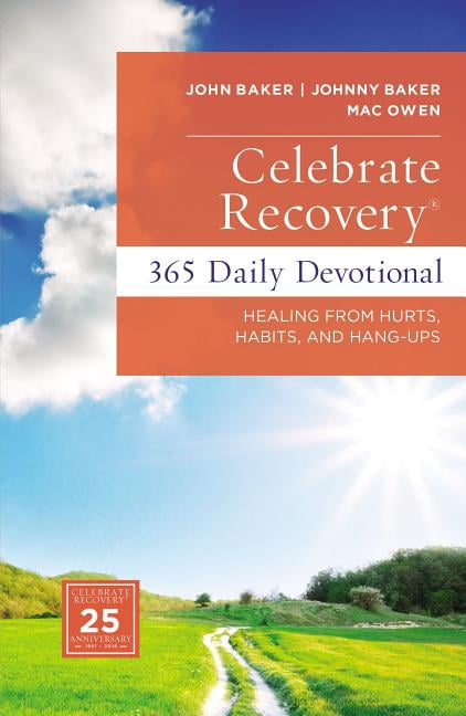 Celebrate Recovery: Celebrate Recovery 365 Daily Devotional : Healing ...