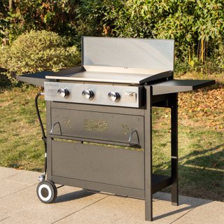 Blackstone Patio Series 4-Burner 36" Griddle with Air Fryer - Walmart.com