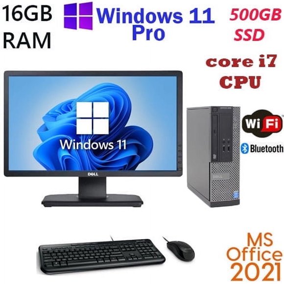 Dell Desktop Computers in Desktops By Brand - Walmart.com