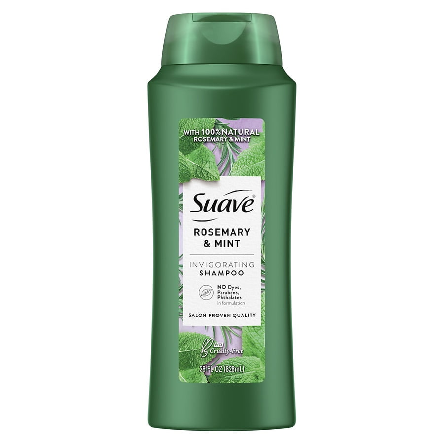 Suave Invigorating Shampoo Rosemary + Mint - Walmart.com