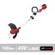Hyper Tough 40V MAX Cordless 13-Inch String Trimmer & Wheeled Edger ...