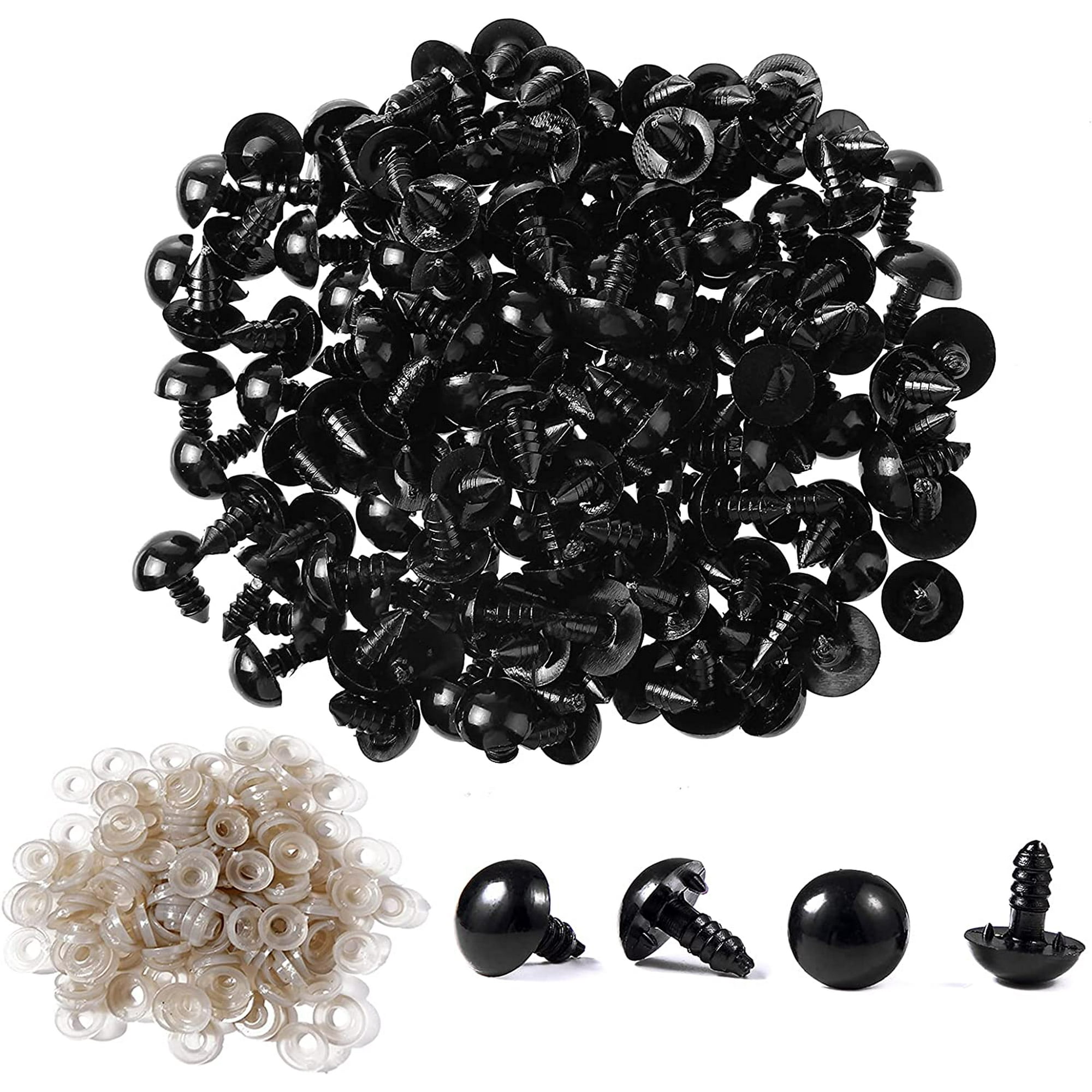 Click here for Surjde Black Plastic Safety Eyes With Washers For... prices