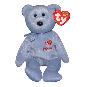 Ty Beanie Baby: January the Bear | Stuffed Animal | MWMT - Walmart.com