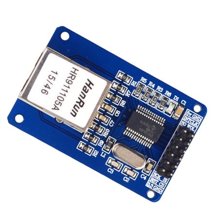 Enc28J60 Network Module Spi Interface Ethernet Mcu Development Board ...