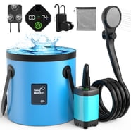 Zodi Portable Battery Powered Camping Hot Tap Single Burner Instant Hot ...