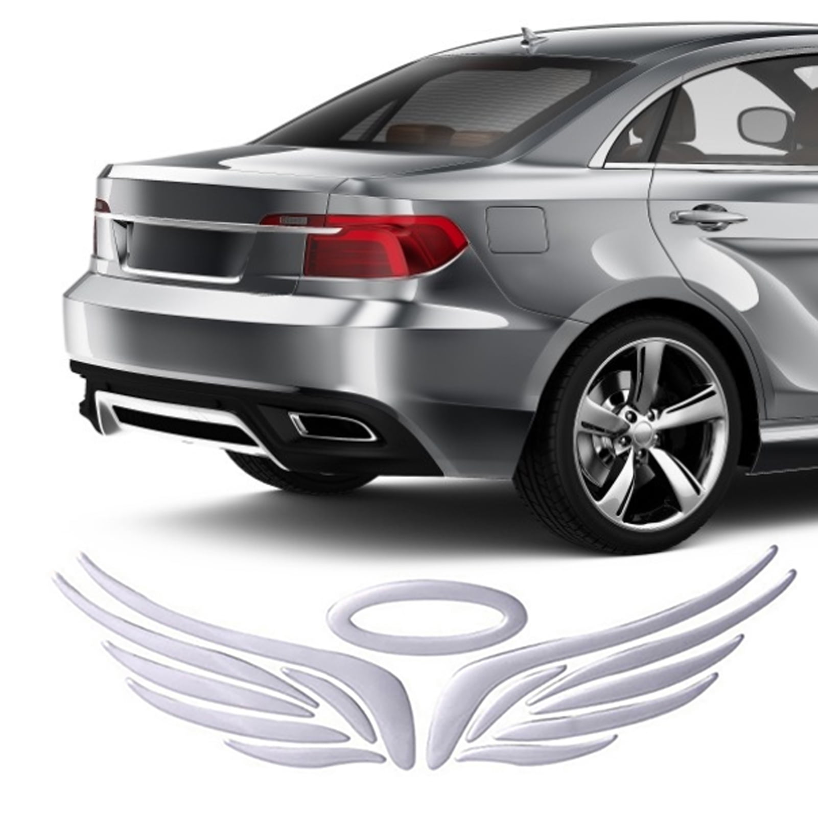 Car With Angel Wings