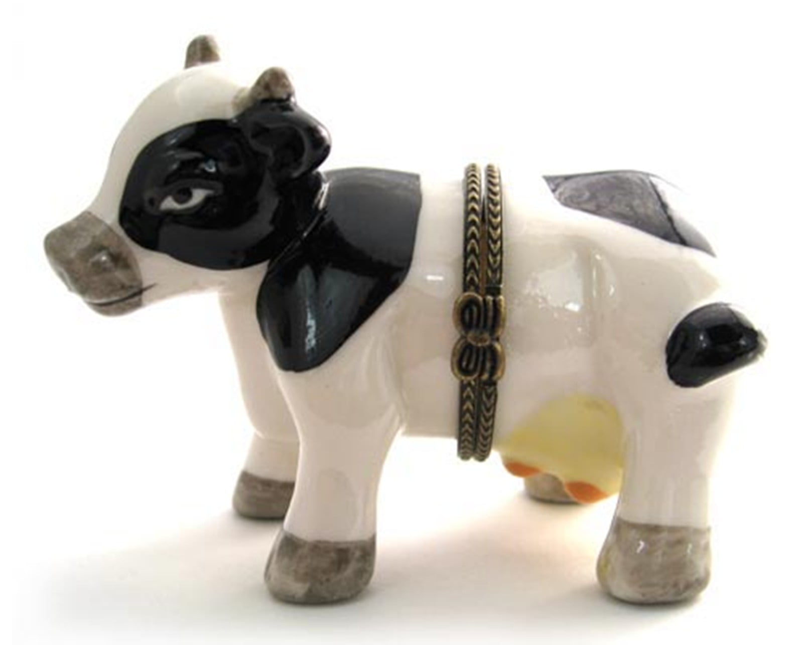 Dairy Farmer Cow Cattle Hinged Trinket Box - Walmart.com