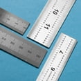 Mr. Pen Stainless Steel Machinist Ruler Set 4 Pack 6, 8, 12, 14 inch ...