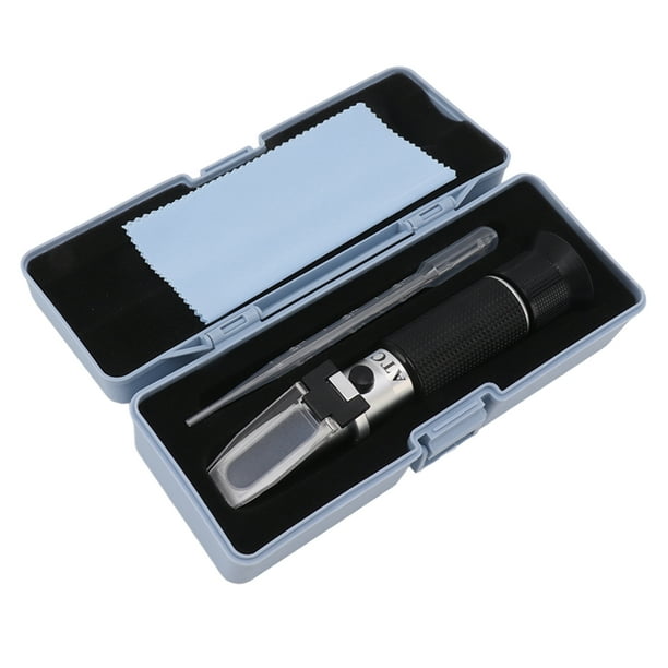 Brix Meter Refractometer Light Weight Handheld Refractometer Durable ...