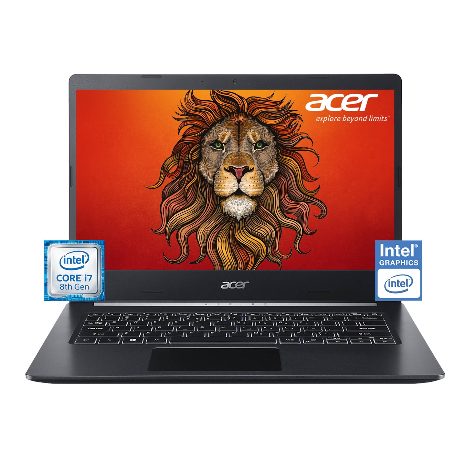 Laptop Acer Aspire Intel I7 8va Ssd 512gb Ram 8gb W10 | Bodega Aurrera ...