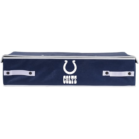 Franklin Sports NFL Team Licensed Under The Bed Storage Bins | Walmart ...