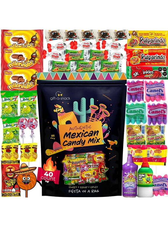 Mexican Candy in Candy - Walmart.com