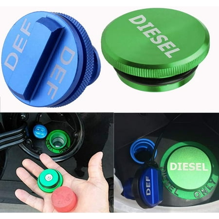 Diesel Fuel Cap For 2013-2018 Dodge, Magnetic Ram Diesel Billet ...