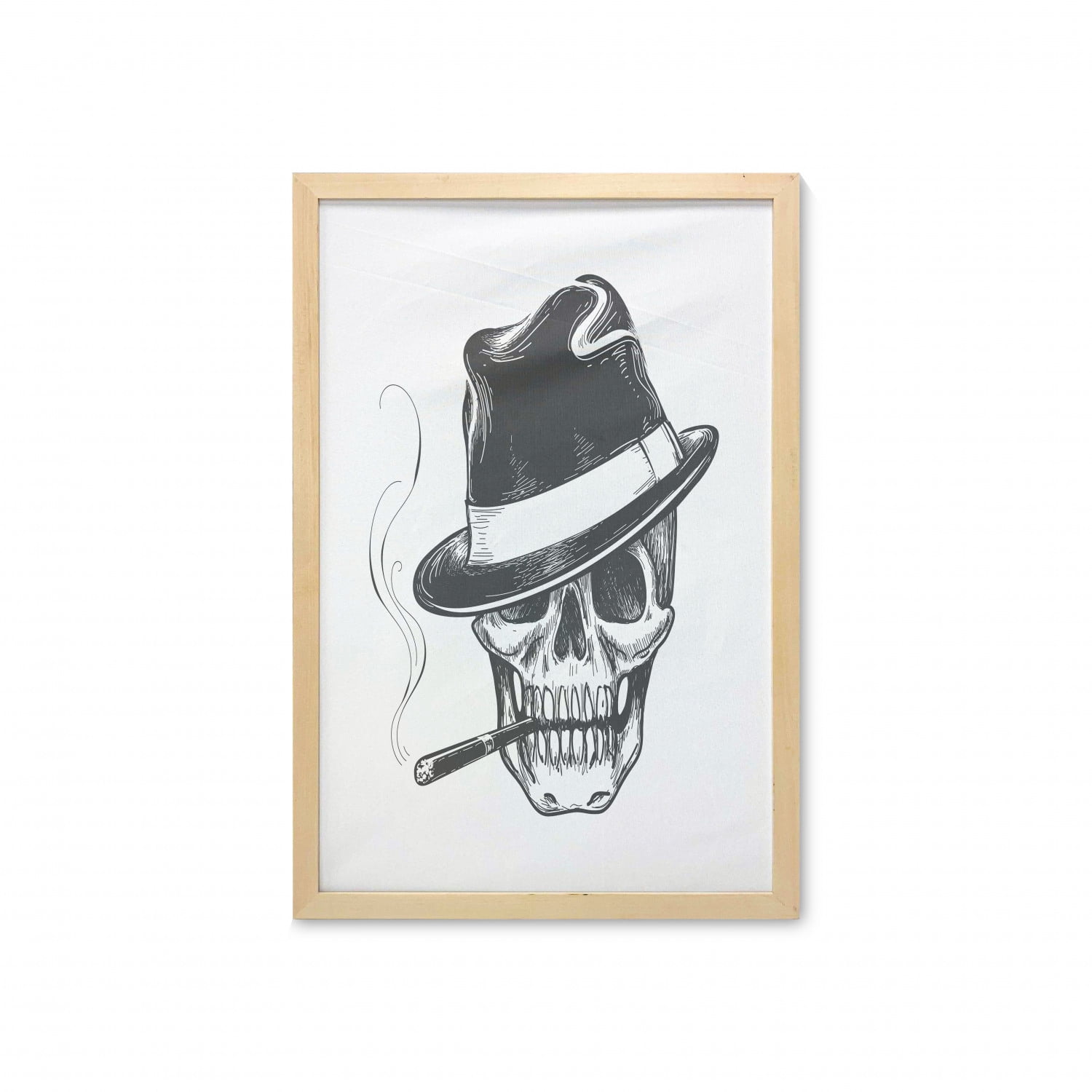 Gangster Drawings Of Skulls