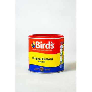 Birds Original Vanilla Flavored Custard Powder for Puddings, Desserts ...