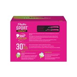 Playtex Sport Compact Plastic Tampons, Unscented, Regular/Super, 36 Ct ...