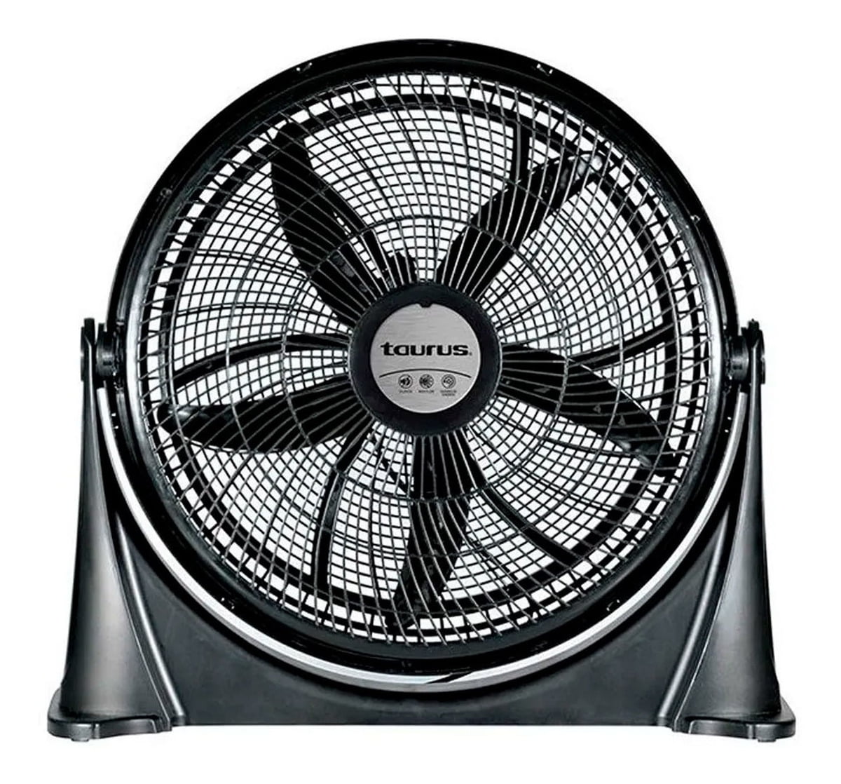Ventilador de Piso Taurus Air Black 20 Pulgadas 3 Velocidades | Walmart ...