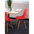 IRIS Plastic Shell Chair, 2 Pack - Walmart.com