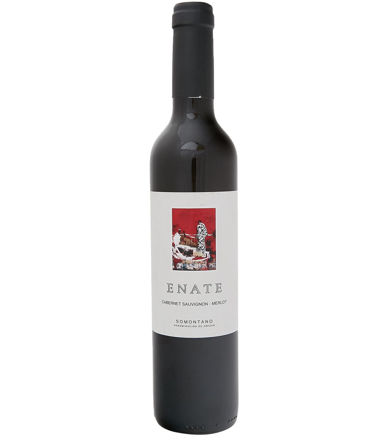 Pack de 12 Vino Tinto Enate Cabernet Sauvignon - Merlot 750 ml Enate ...