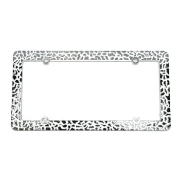Cookies My Drug Of Choice, Food License Plate Tag Frame, Black Color ...