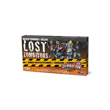 Zombicide Walk of the Dead 2 Box of Zombies, Set 4 - Walmart.com